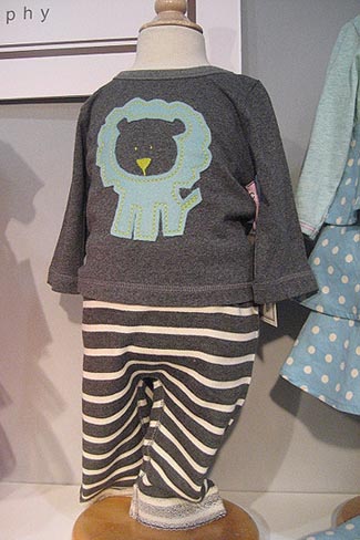 Fall/Winter 2011 Children's Fashion Trends - BABY LULU, BABY CZ ...
