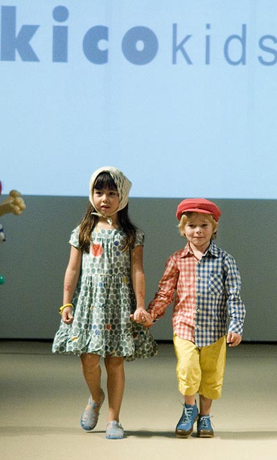 Spring/Summer 2011 Vogue Bambini Children's Fashion Show: Ready for a ...