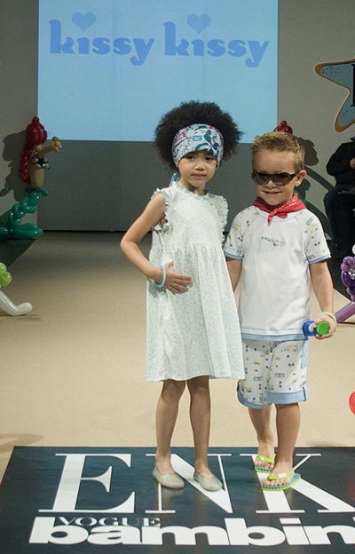 Spring/Summer 2011 Vogue Bambini Children's Fashion Show: Ready for a ...