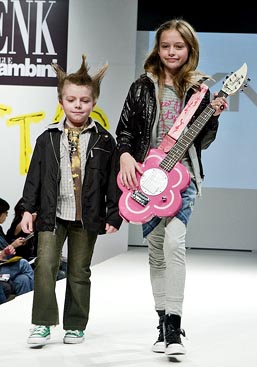 Fall 2009 Children's Wear and Children's Clothing Fashion Trend Report ...