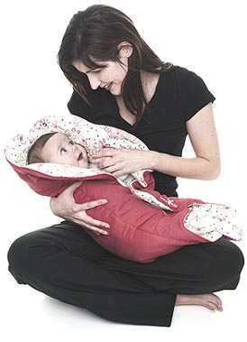 Between the Children's Wear Shows - Wallaboo! Baby Wraps, Blankets ...